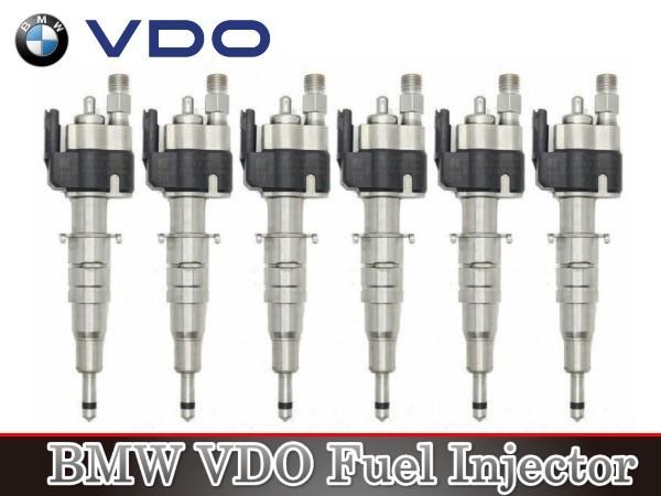 BMW E88 E82 E90 E91 E92 E93 E60 E61 純正 VDO フューエル 燃料 インジェクター 13538616079 ...