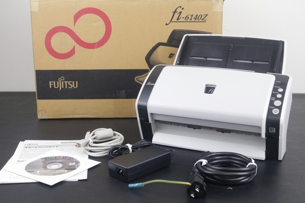 富士通 FUJITSU fi-6140Z イメージスキャナ 12年製 難あり 現状品(スキャナ)｜売買されたオークション情報、yahooの商品 ...