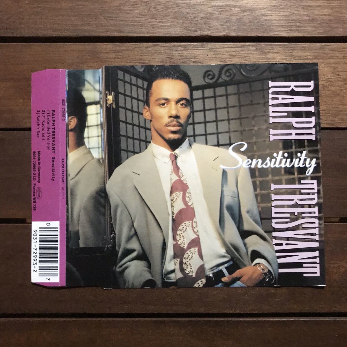 r&b Ralph Tresvant / Sensitivity CDs 1f044 9595(R&B、ソウル)｜売買されたオークション情報 ...