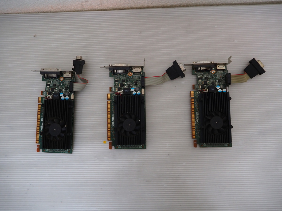 ハード王 NVIDIA P1310 3個セット/グラフィックボード グラフィックカード/13928-G11(その他)｜売買されたオークション ...