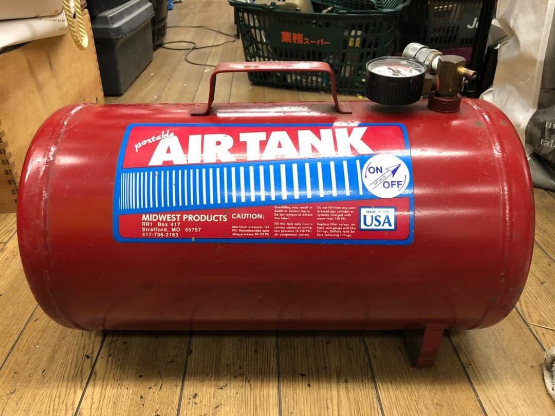 B7339 AIR TANK サブタンク RR1 BOx417 エアタンク(補助、予備タンク)｜売買されたオークション情報、yahooの商品情報をアーカイブ公開 - オークファン（aucfan ...