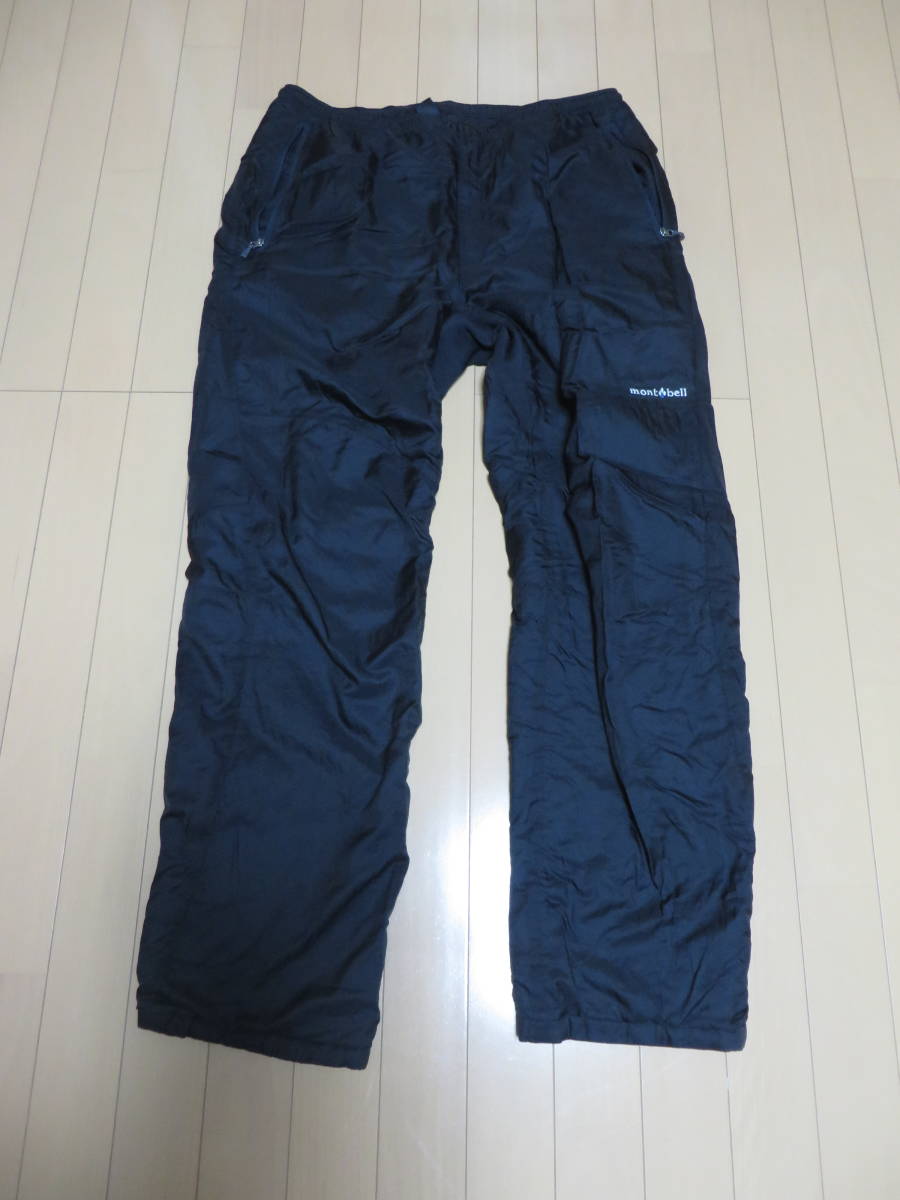 サーマラップ パンツ_montbell_モンベル_XL(男性用)｜売買されたオークション情報、yahooの商品情報をアーカイブ公開 - オークファン（aucfan.com）
