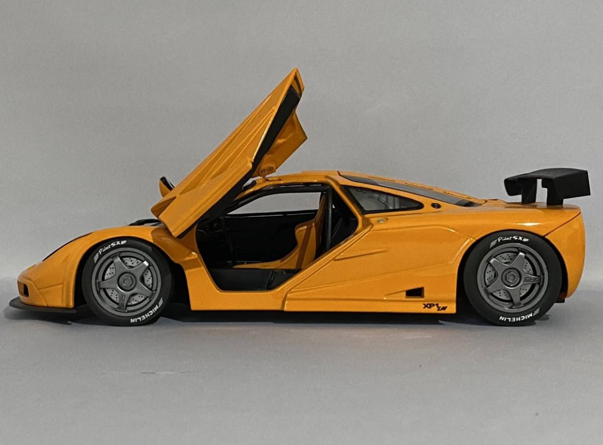 1円〜 1/18 McLaren F1 XP1 LM Prototype Papaya Orange BMW M Power マクラーレン ...