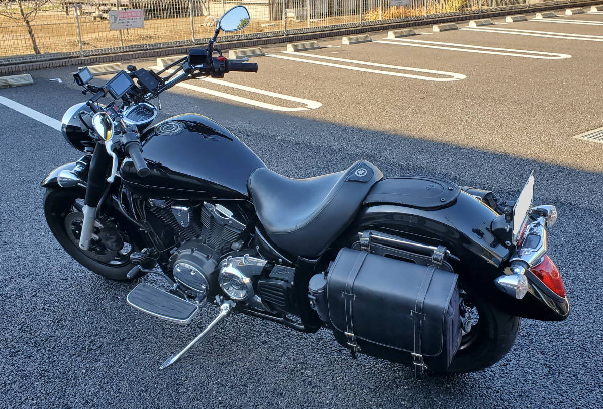 YAMAHA XVS1300A ミッドナイトスター 後期モデル(751cc以上)｜売買されたオークション情報、yahooの商品情報をアーカイブ ...