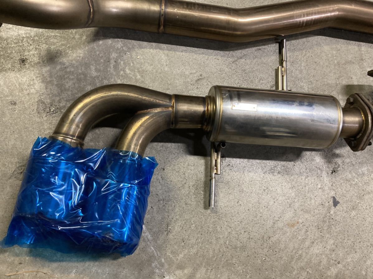 R35 GT-Rリアマフラー 5ZIGEN SP SPEC TUNE SPR1002 5次元(社外品)｜売買されたオークション情報、yahoo ...