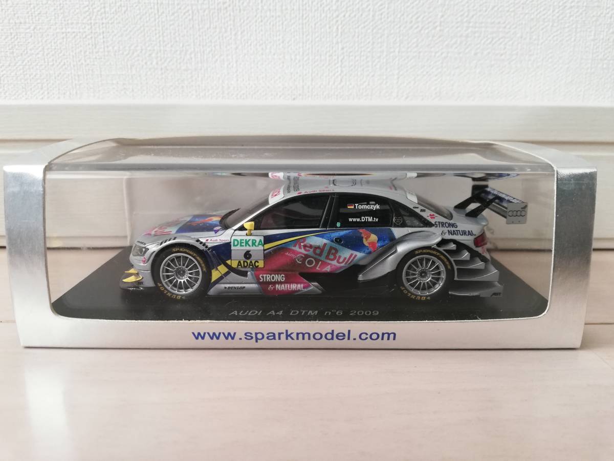 spark model Audi A4 DTM 2009 1/43(レーシングカー)｜売買されたオークション情報、yahooの商品情報を ...