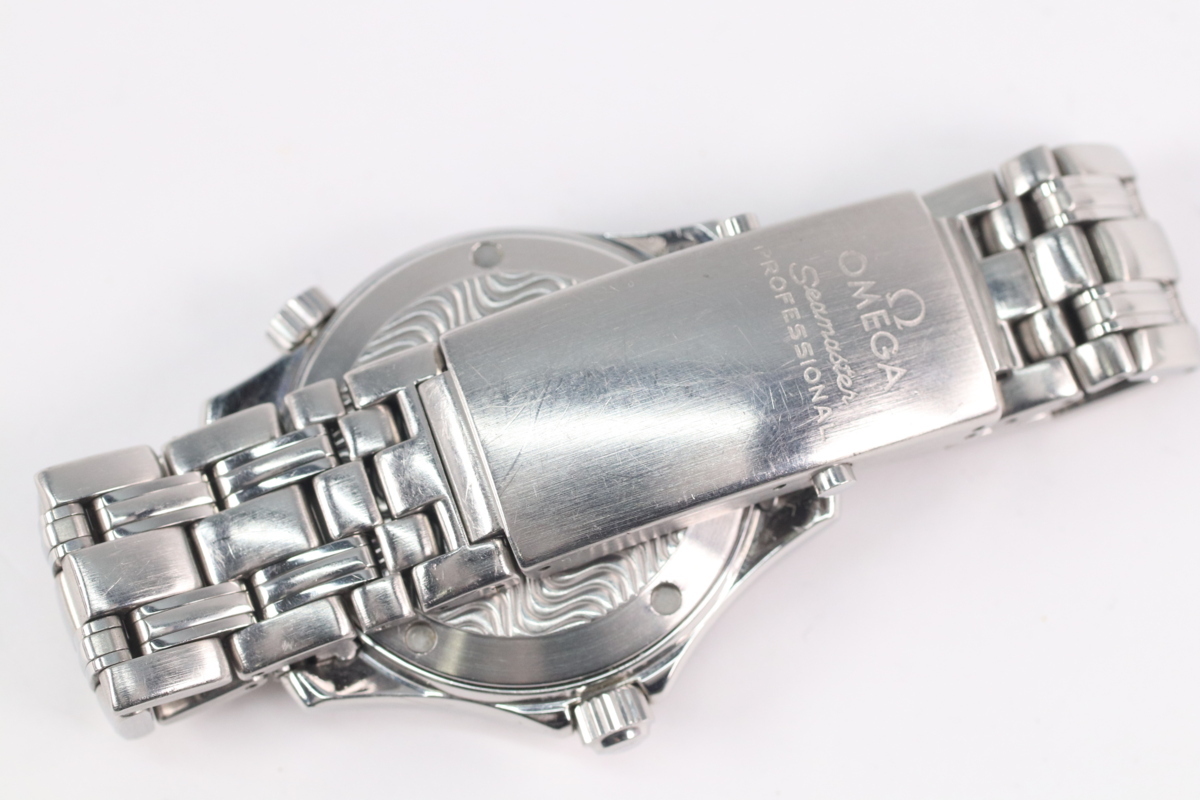 OMEGA オメガ SEAMASTER シーマスター プロフェッショナル 168.1502 Cal.1109 自動巻き 腕時計 3005-A ...