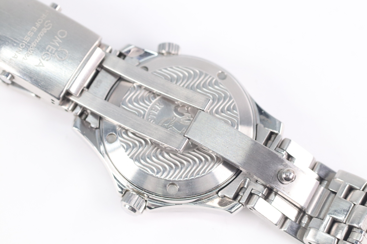 OMEGA オメガ SEAMASTER シーマスター プロフェッショナル 168.1502 Cal.1109 自動巻き 腕時計 3005-A ...
