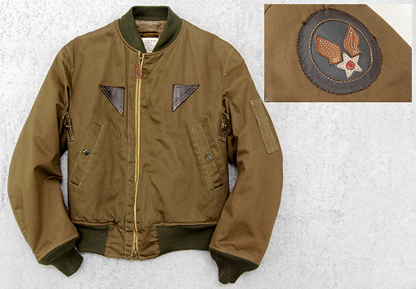 本格 フェローズ PHERROW'S B-15A MOD 裏ボア レザーフォースロゴワッペン付き 40's復刻 コットン製 フライトジャケット オリーブ/36(フライトジャケット)｜売買された ...