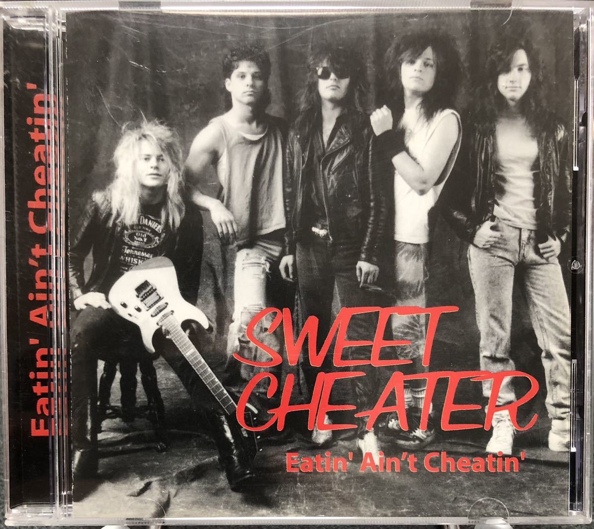 日本未発売 US産メロハー SWEET CHEATER / Eatin' Ain't Cheatin' オフィシャル初CD化 PERRIS ...