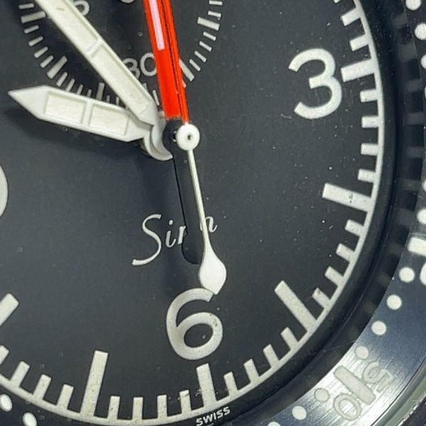 SINN コクピットクロック 状態最高品 ジン Nabo 17 ZM sinn 717 MNL-0002-01(ジン)｜売買されたオークション ...