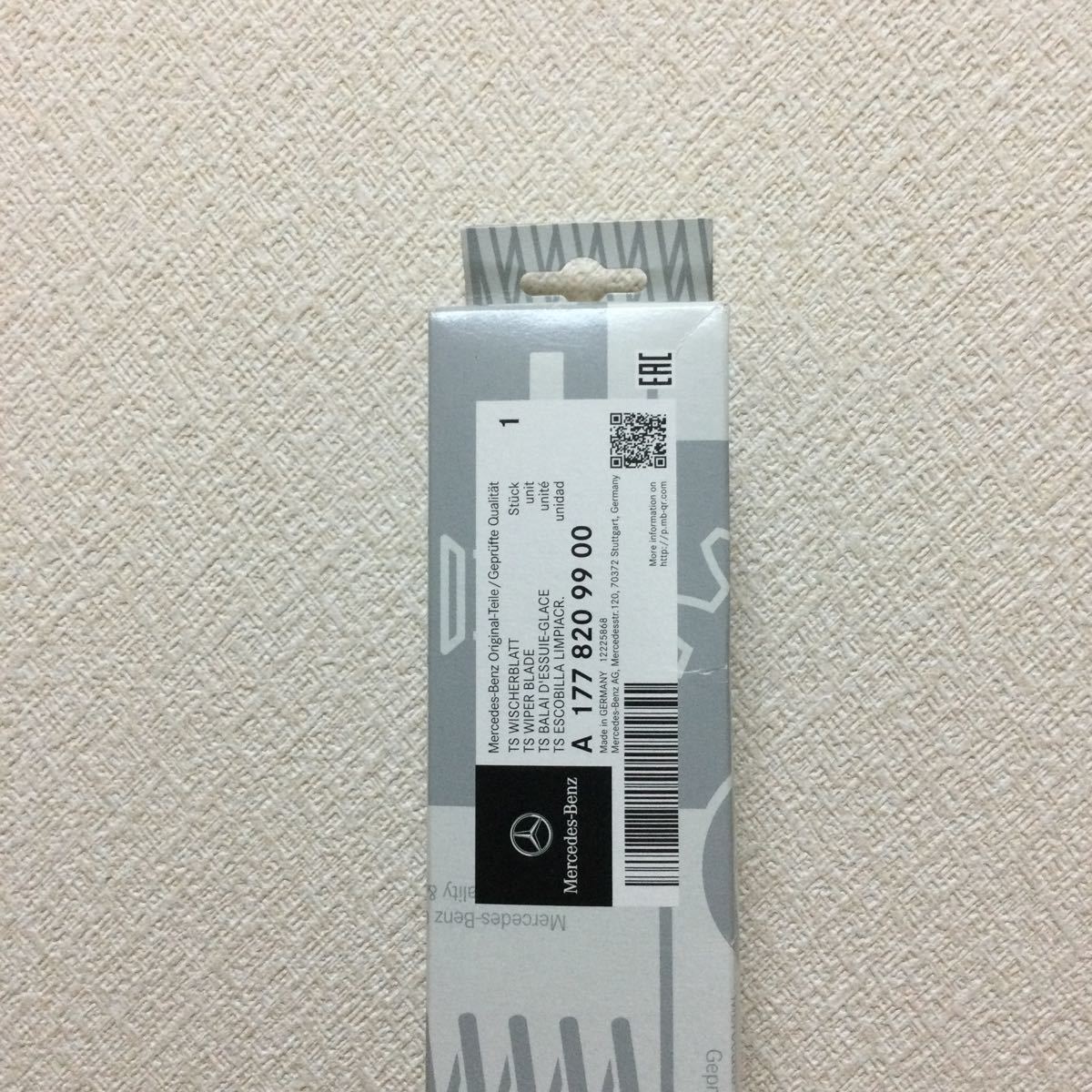 メルセデスベンツ純正部品 Fワイパーブレード左右 1778209900 W177 Aクラス C118 X118 CLA(その他)｜売買された ...