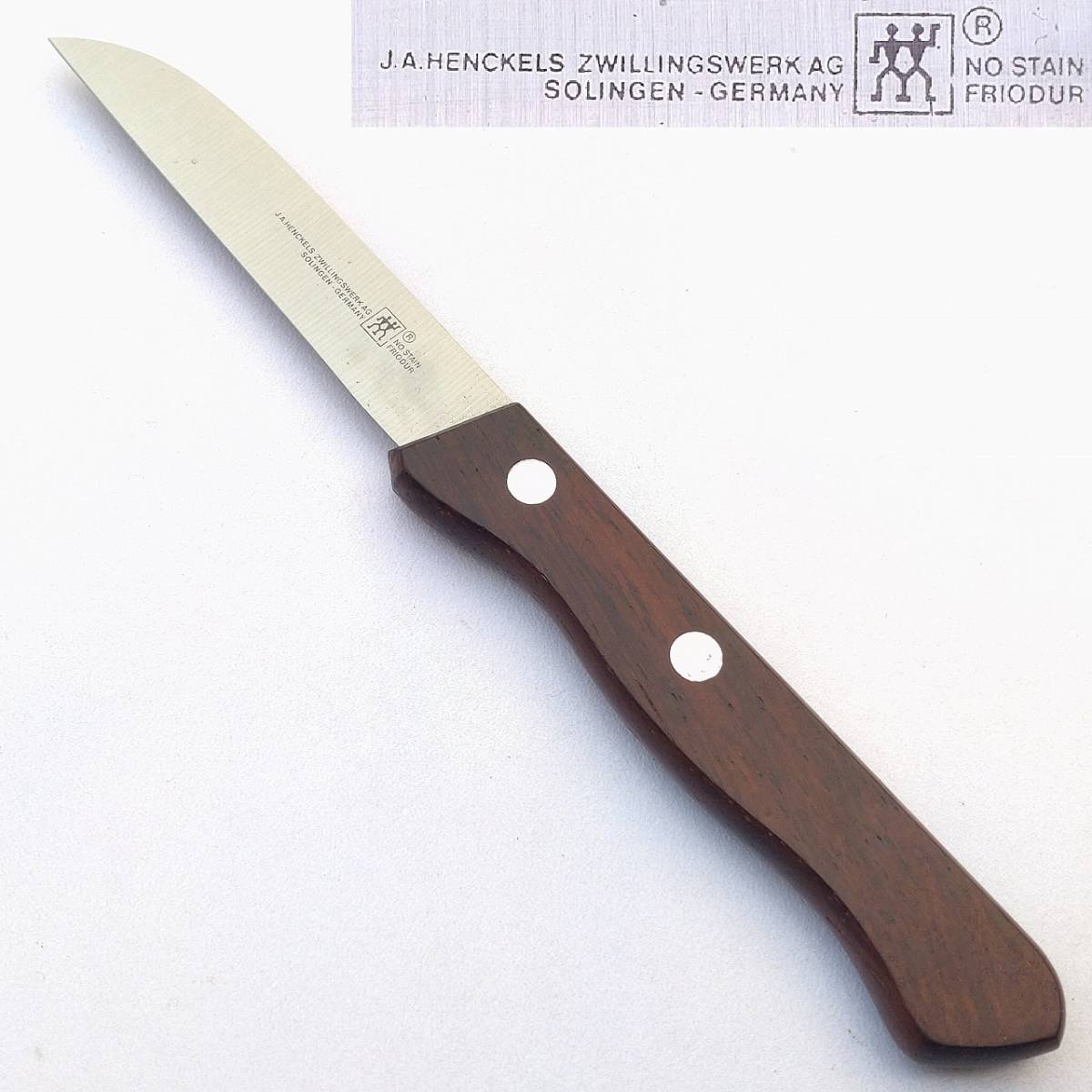 パーリングナイフ J.A.HENCKELS ZWILLINGSWERK AG SOLINGEN GERMANY NO STAIN ...