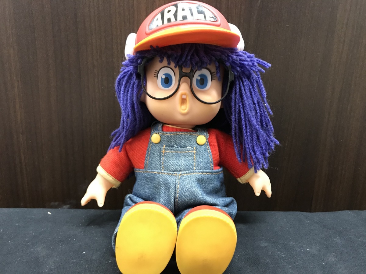 6VH黒06042D Dr.スランプ アラレちゃん ソフビ人形 ポピー 当時物 鳥山明(その他)｜売買されたオークション情報、yahooの商品 ...