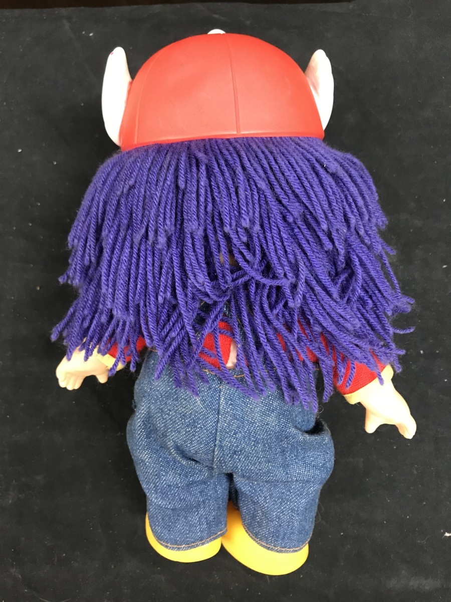 6VH黒06042D Dr.スランプ アラレちゃん ソフビ人形 ポピー 当時物 鳥山明(その他)｜売買されたオークション情報、yahooの商品 ...