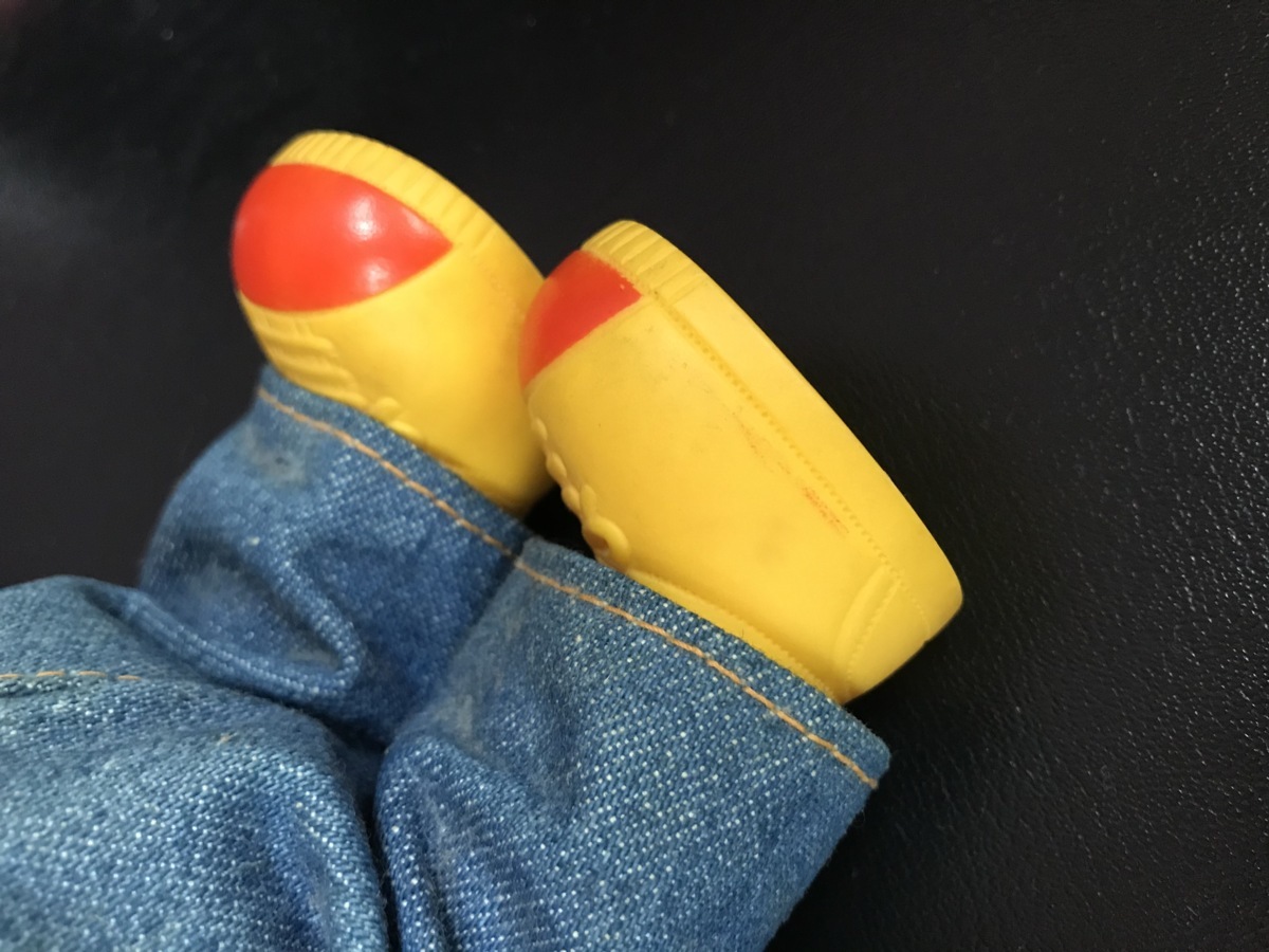 6VH黒06042D Dr.スランプ アラレちゃん ソフビ人形 ポピー 当時物 鳥山明(その他)｜売買されたオークション情報、yahooの商品 ...