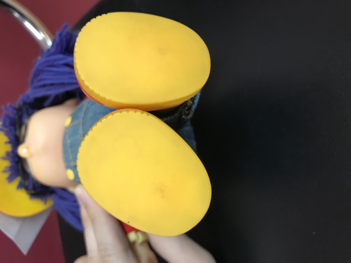 6VH黒06042D Dr.スランプ アラレちゃん ソフビ人形 ポピー 当時物 鳥山明(その他)｜売買されたオークション情報、yahooの商品 ...