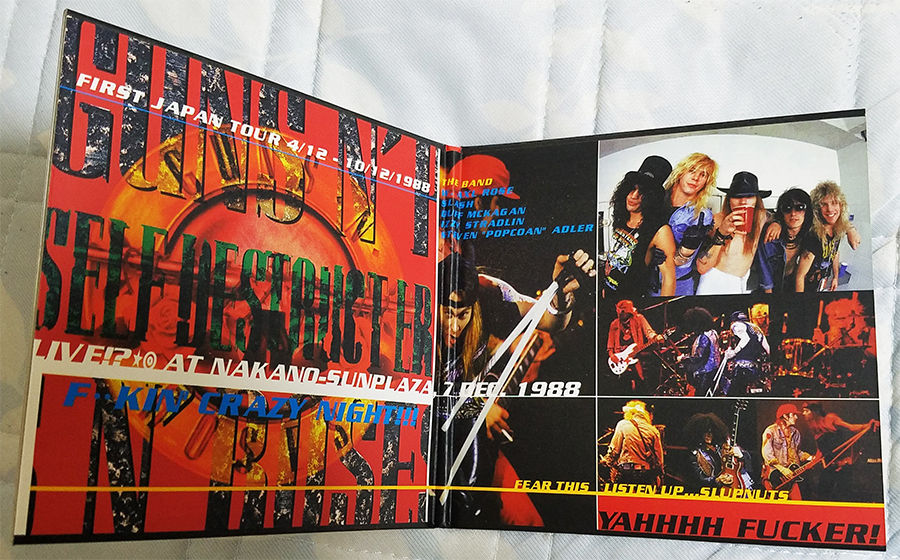 GUNS N' ROSES / SELF DESTRUCT ERA 輸入盤2CD(GUNS N'ROSES)｜売買されたオークション情報 ...