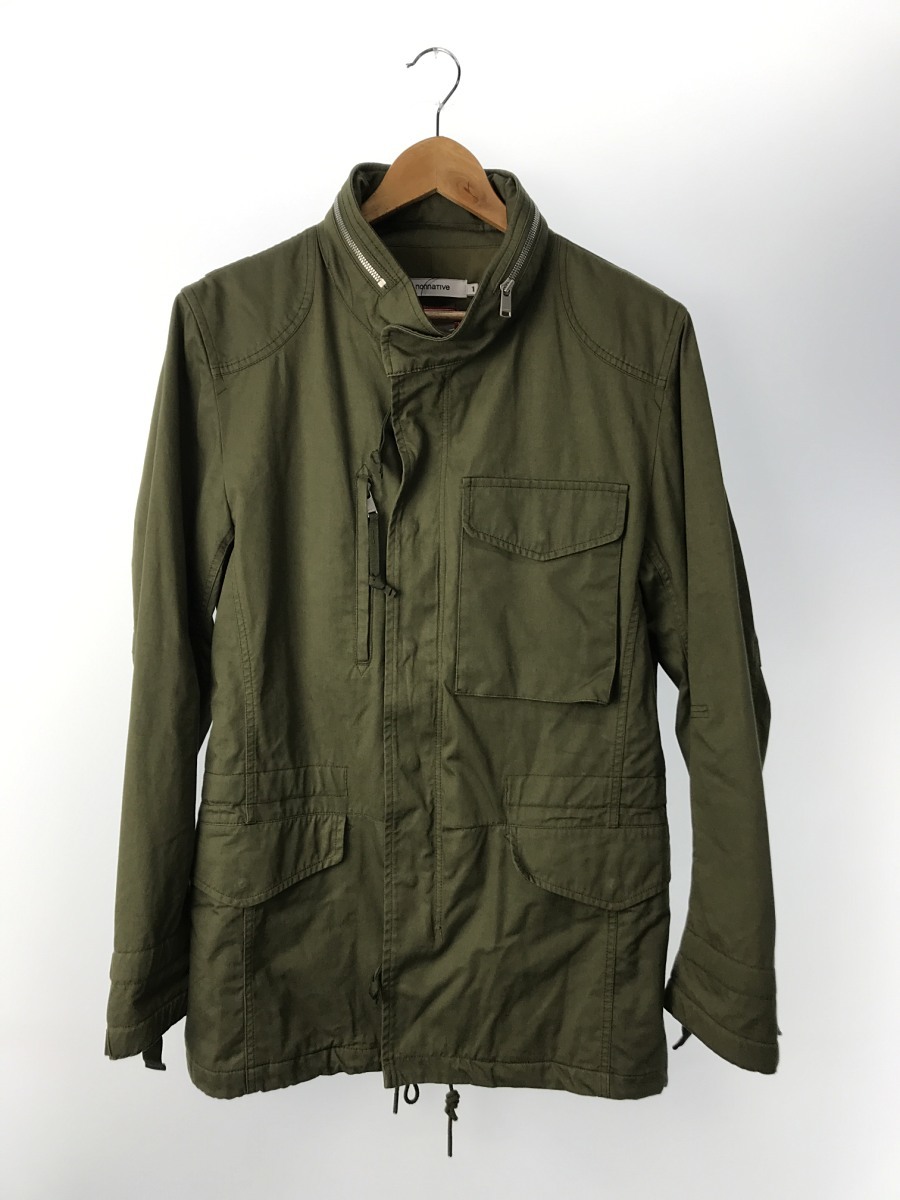 nonnative TROOPER JACKET/ミリタリージャケット/1/コットン/KHK/NN-J3002/(M-65)｜売買されたオークション情報、yahooの商品情報をアーカイブ公開 ...