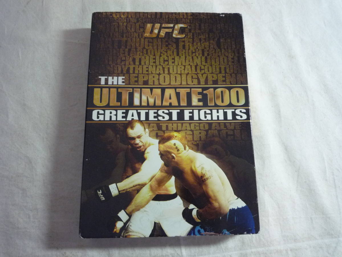 レ 海外版DVD8枚組 UFC THE ULTIMATE100 GREATEST FIGHTS(その他)｜売買されたオークション情報 ...