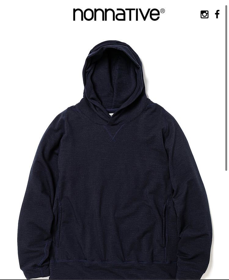 nonnative DWELLER HOODY W/N/P HEAVY JERSEY Mt.Breath Wool(トップス)｜売買されたオークション情報、yahooの商品情報をアーカイブ公開 ...