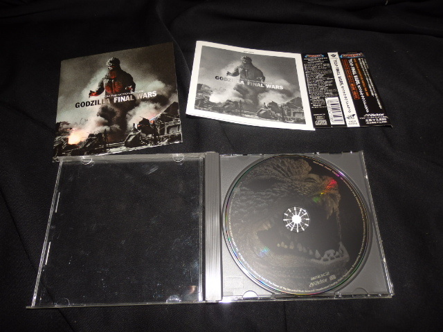 CD GODZILLA FINAL WARS サウンドトラック ゴジラ ファイナルウォーズ サントラ 帯付き G24(特撮)｜売買された ...