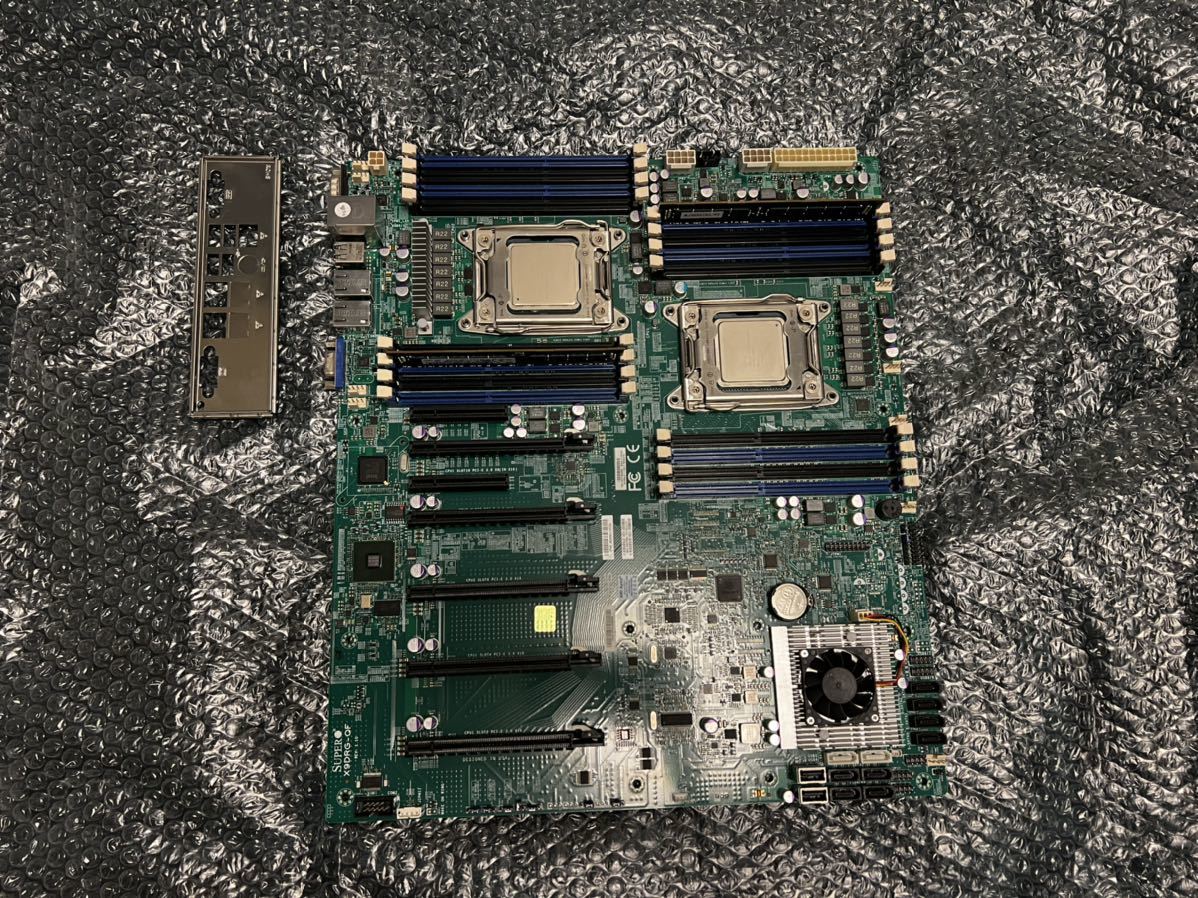 Supermicro X9DRG-QF Intel Xeon E5-2640v3 x2 メモリ 16GB セット ジャンク(その他)｜売買され ...