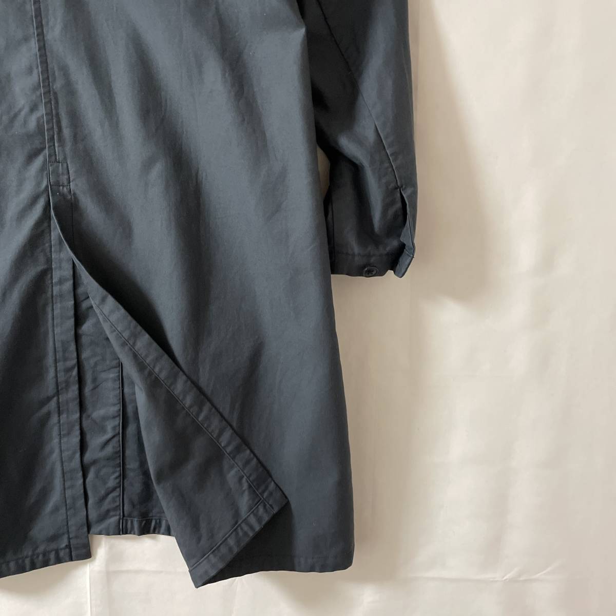 LDKWARE by YAECA × HOBONICHI size M 日本製 qe ヤエカ ほぼ日 エルディーケーウェア アトリエコート ショップ ワーク アウター 青墨(女性用)｜売買され ...