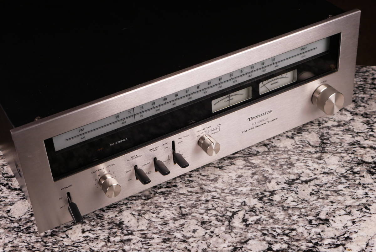 Technics テクニクス ST-3500 FM/AMチューナー 調子の良い 昔懐かしいお品(チューナー)｜売買されたオークション情報 ...
