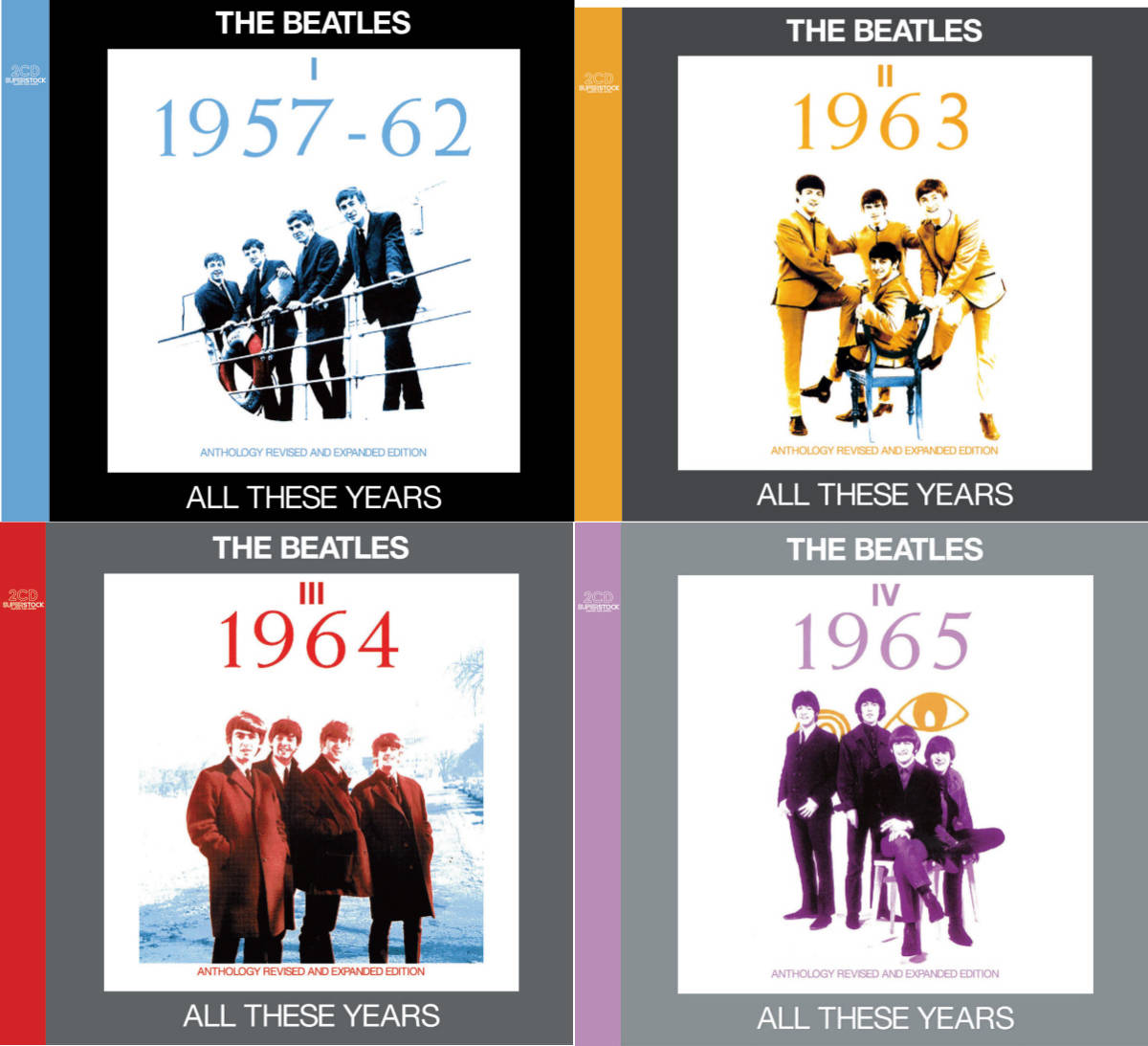 THE BEATLES / ALL THESE YEARS : ANTHOLOGY REVISED AND EXPANDED EDITION ...