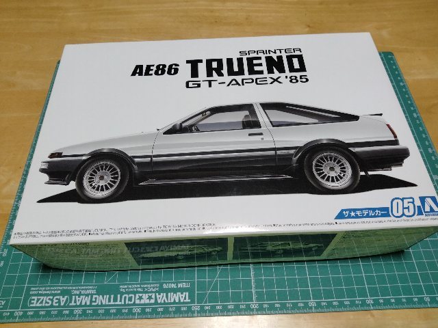 1／24アオシマAE86トレノ85エンジン付(トヨタ)｜売買されたオークション情報、yahooの商品情報をアーカイブ公開 - オークファン（aucfan.com）