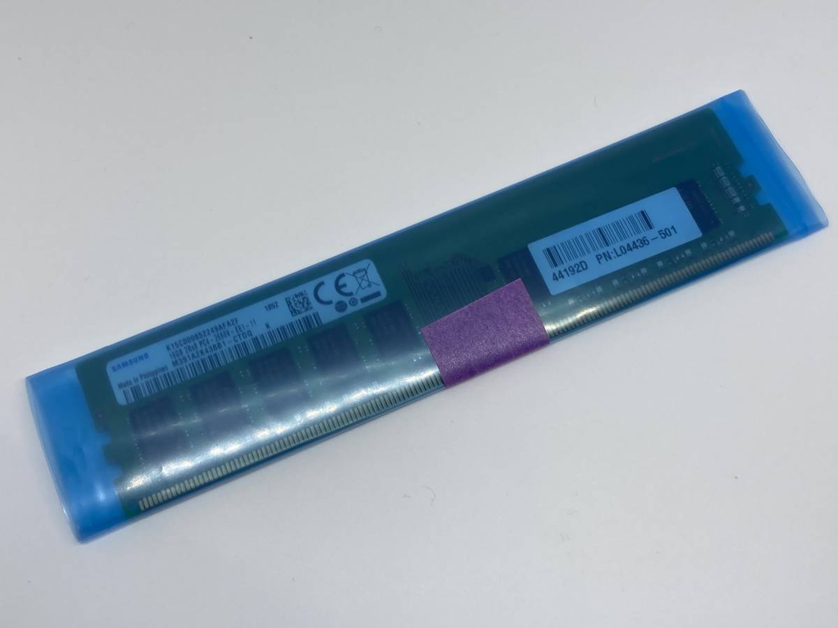 HP Z2 G4 純正 SAMSUNG DDR4-2666 ECC Unbuffered 16GB 2Rx8 PC4-2666V-EE1-11 ...