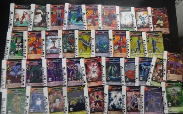 妖逆門 ばけぎゃもん GEKIFU BATTLE 約240枚 セット まとめ プロモ No.P09 不見鳥 レア アンコモン コモン トレカ ...