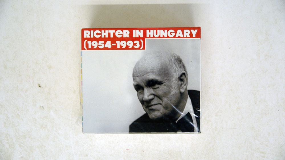 スヴャトスラフ リヒテル/RICHTER IN HUNGARY 1954-1993 /BUDAPEST MUSIC BMC CD 171 ...
