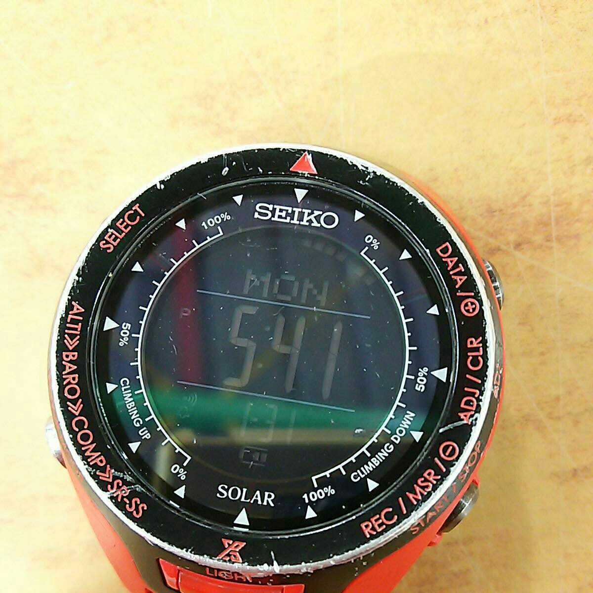 SEIKO セイコー プロスペックス アルピニスト ミウラ ドルフィンズ S830-00A0 ソーラー 腕時計 ベルト不備 簡易 み 長期保管(プロスペックス)｜売買されたオークション情報 ...