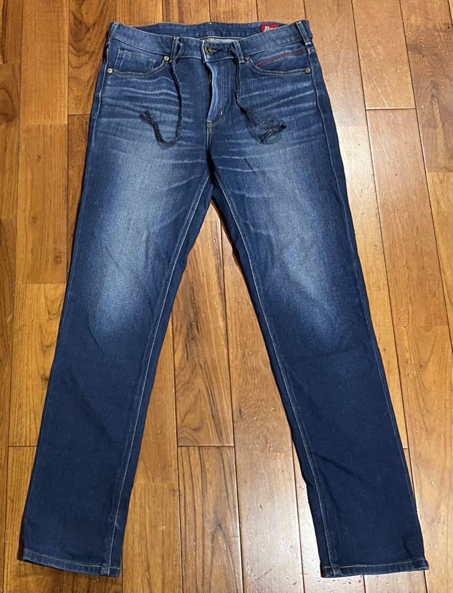 EDWIN エドウィンのジャージーズ テーパードデニムパンツ ER177L S(その他)｜売買されたオークション情報、yahooの商品情報をアーカイブ公開 - オークファン（aucfan.com）