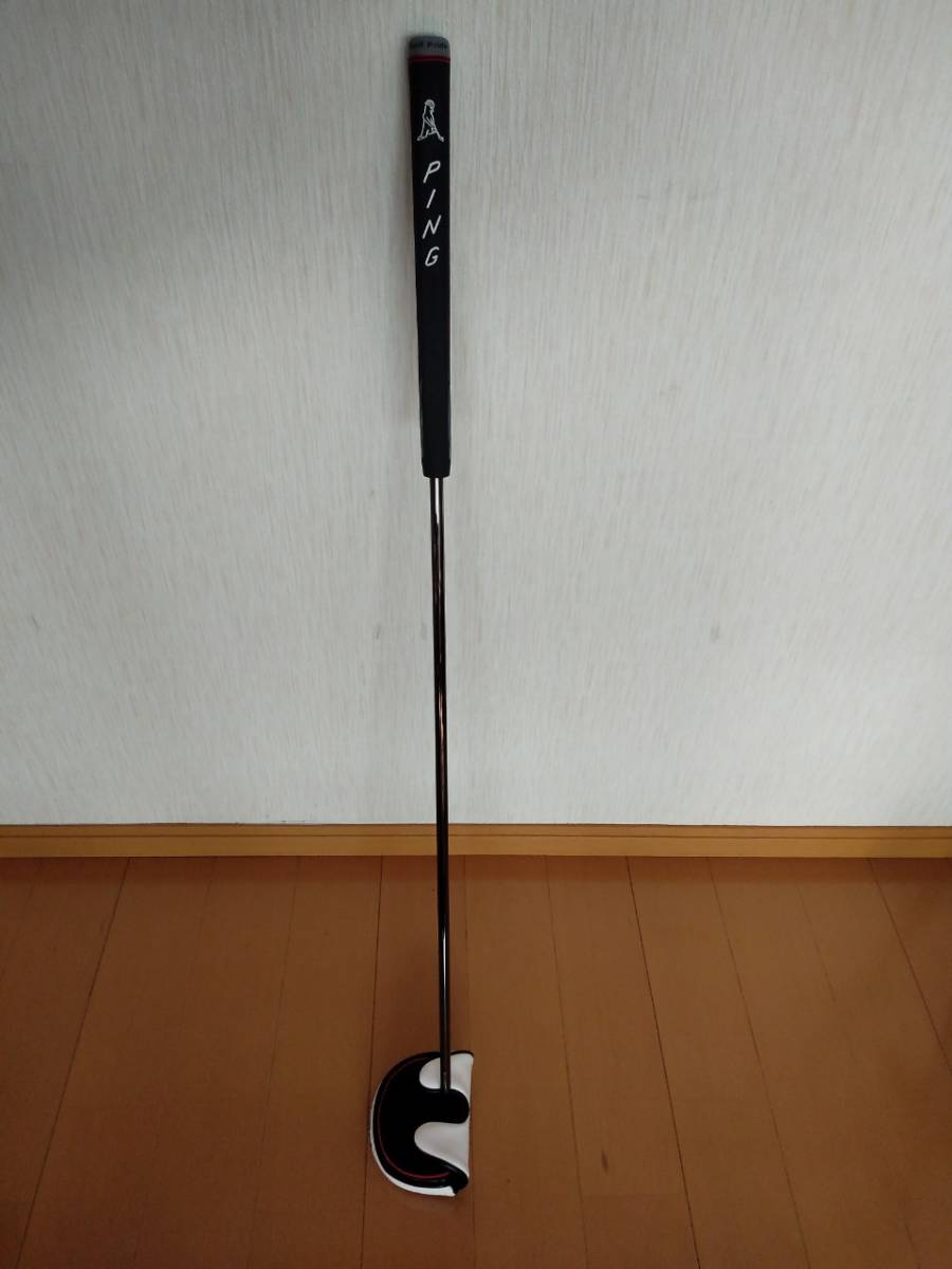 PING 2021 TINEタインC センターシャフト 長さ調整機能付き グリップPP58 ①(PING)｜売買されたオークション情報 ...
