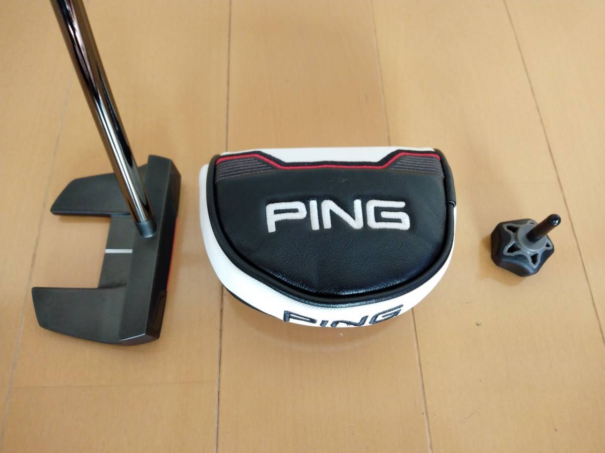 PING 2021 TINEタインC センターシャフト 長さ調整機能付き グリップPP58 ①(PING)｜売買されたオークション情報 ...