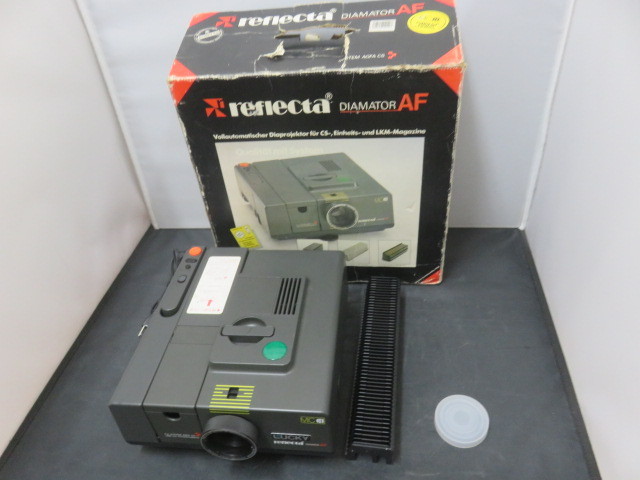 通電確認のみ LUCKY ラッキー スライド映写機 Reflecta DIAMATOR AFM 本体(本体)｜売買されたオークション情報 ...