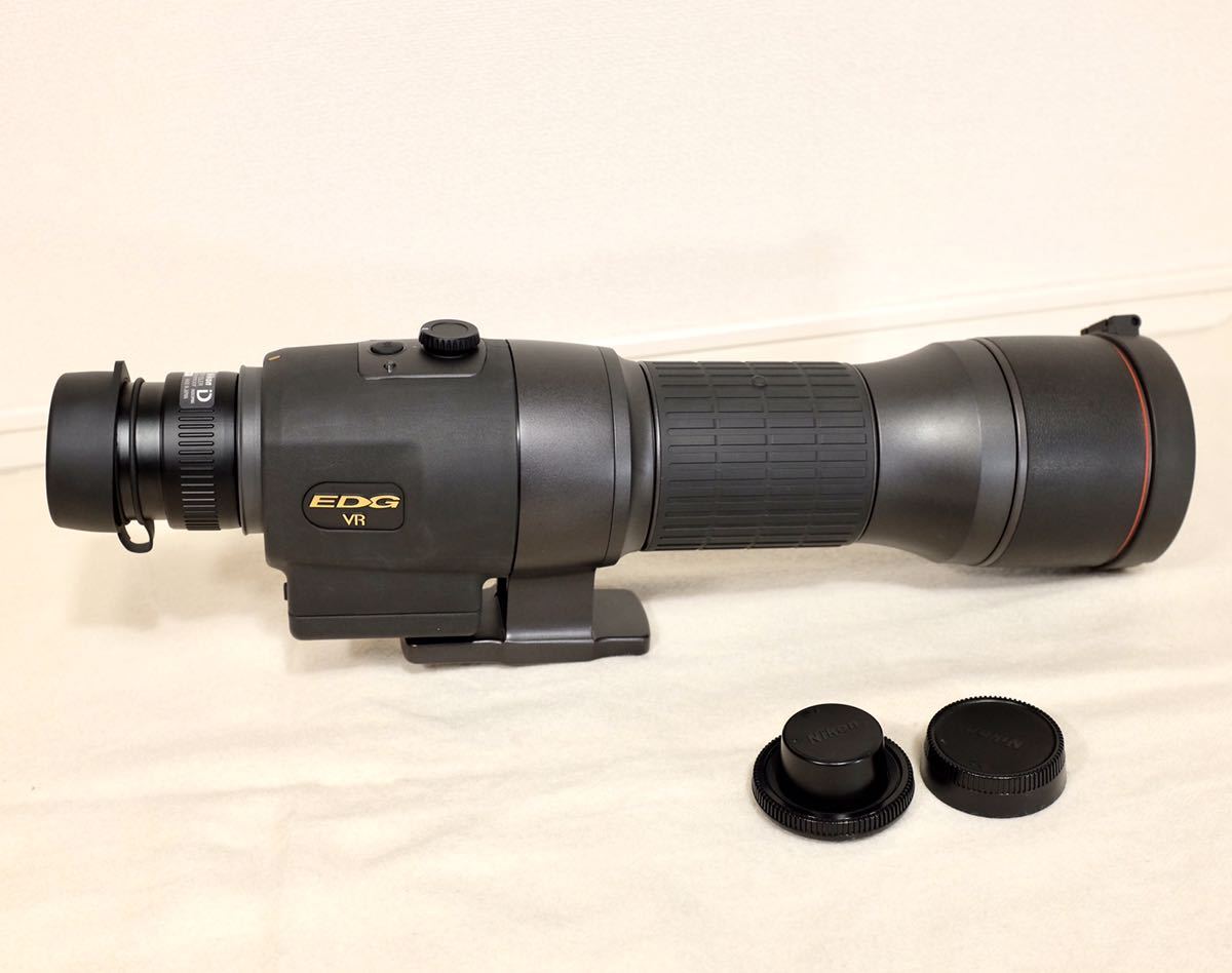 NIKON ニコン EDG - VR D=85P FIELD SCOPE フィールドスコープ ED単眼鏡(単眼鏡)｜売買されたオークション情報 ...