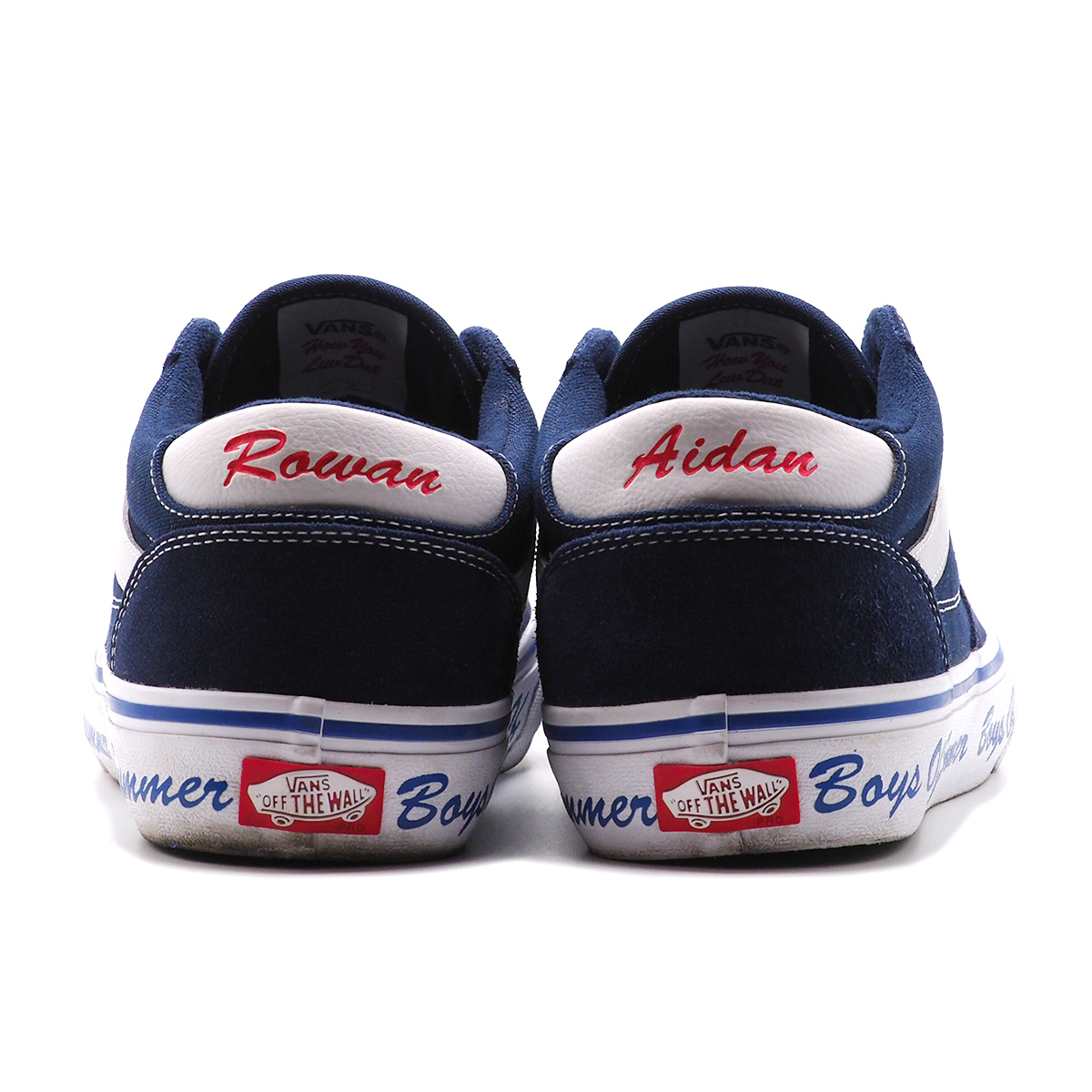 Boys Of Summer/Vans Rowan Pro Rowan/Aidan Sample 紺US9.5 ボーイズオブサマー/バンズ ...