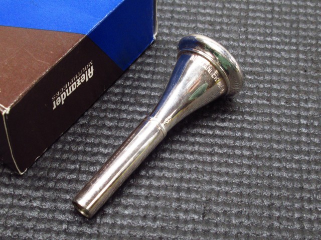 ALEXANDER MANZ アレキサンダー 8 フレンチホルン マウスピース 管理R0125LL(その他)｜売買されたオークション情報 ...