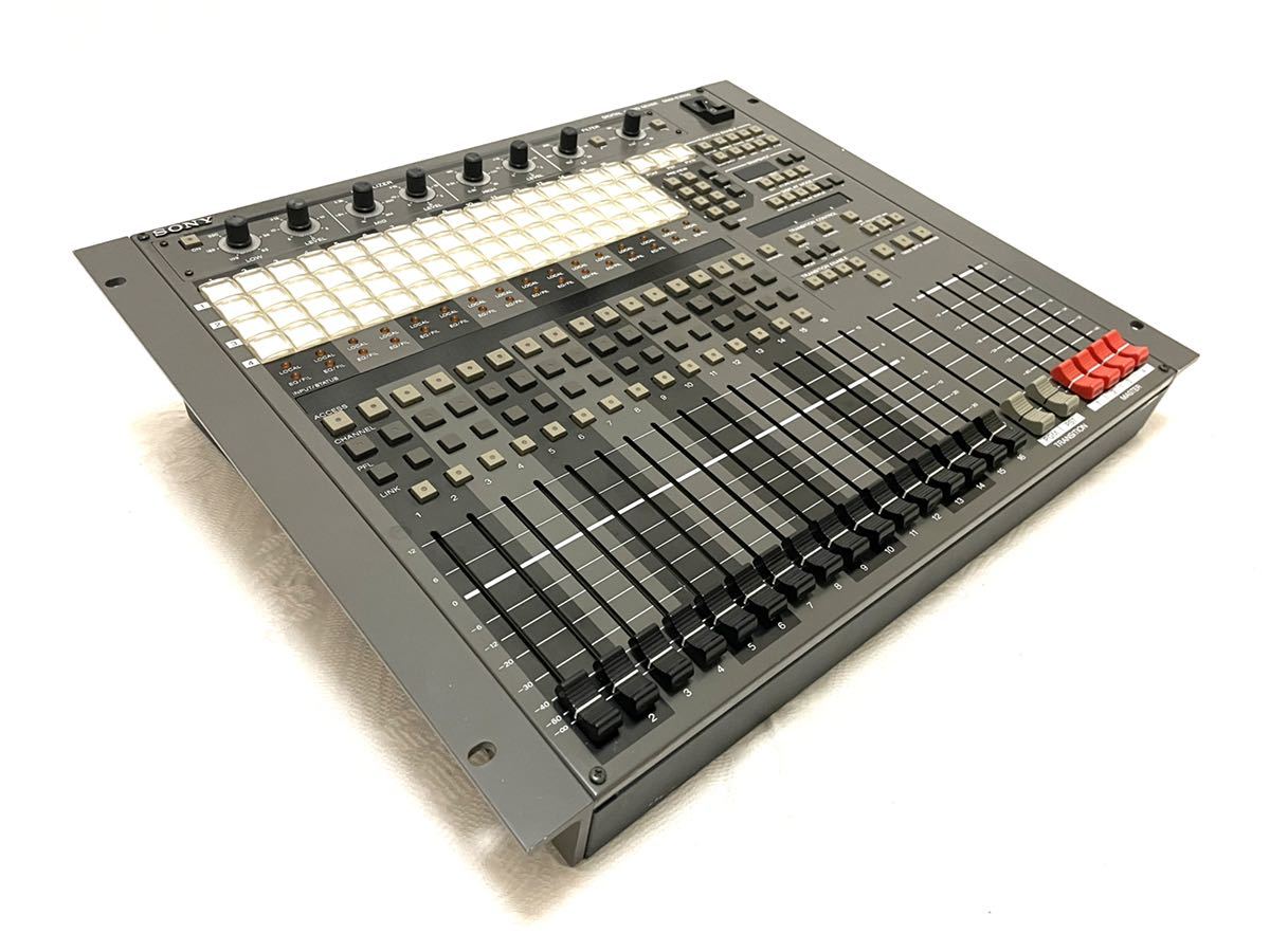 SONY ソニー デジタルオーディオミキサー DIGITAL AUDIO MIXER DMX-E3000 コントロールパネル 即有り(ミキサー ...