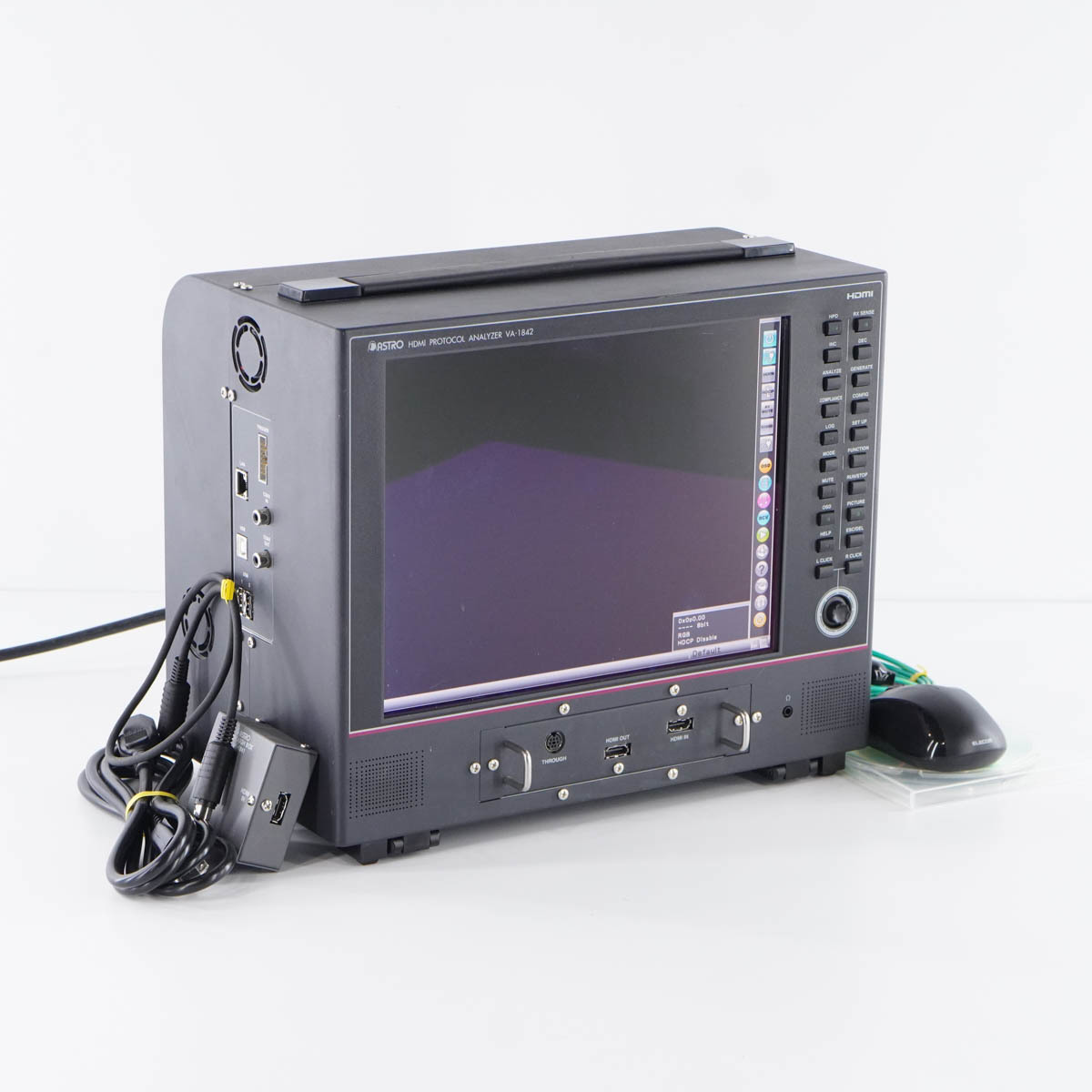 DW 8日保証 ASTRO VA-1842 HDMI PROTOCOL ANALYZER プロトコルアナライザー VA-1841 ...