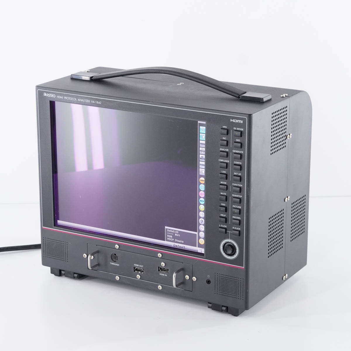 DW 8日保証 ASTRO VA-1842 HDMI PROTOCOL ANALYZER プロトコルアナライザー VA-1841 ...