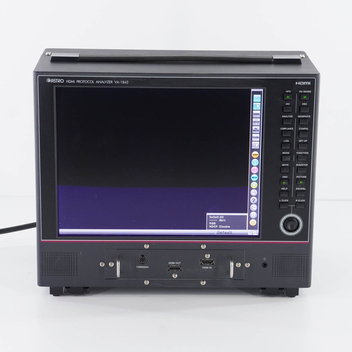 DW 8日保証 ASTRO VA-1842 HDMI PROTOCOL ANALYZER プロトコルアナライザー VA-1841 ...