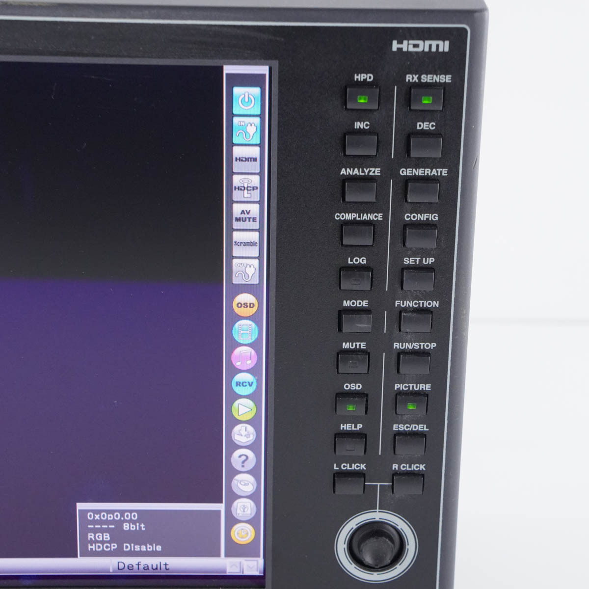 DW 8日保証 ASTRO VA-1842 HDMI PROTOCOL ANALYZER プロトコルアナライザー VA-1841 ...