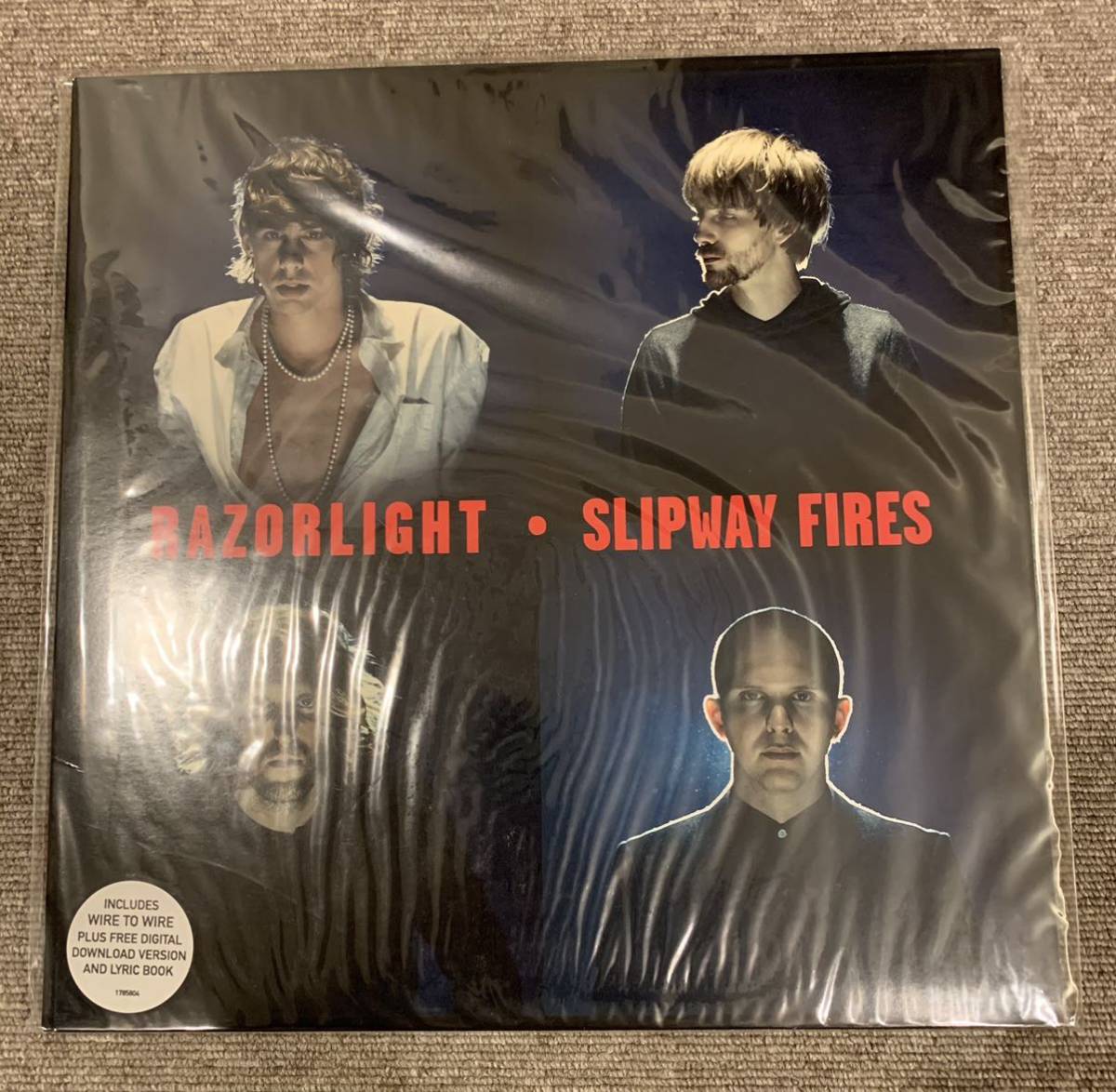 RAZORLIGHT レイザーライト SLIPWAY FIRES LP LIBERTINES STROKES Franz ferdinand ...