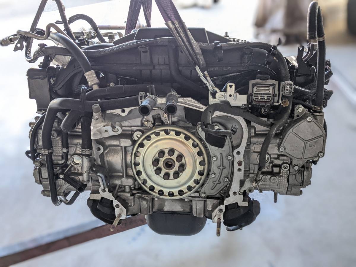 ZN6 86 FA20 エンジンASSY ハーネス ECU 実働降ろし 即納 スポーツ走行無し BRZ ZC6 トヨタ FB25 EJ25 GDB VAB EJ20(エンジン本体)｜売買された ...