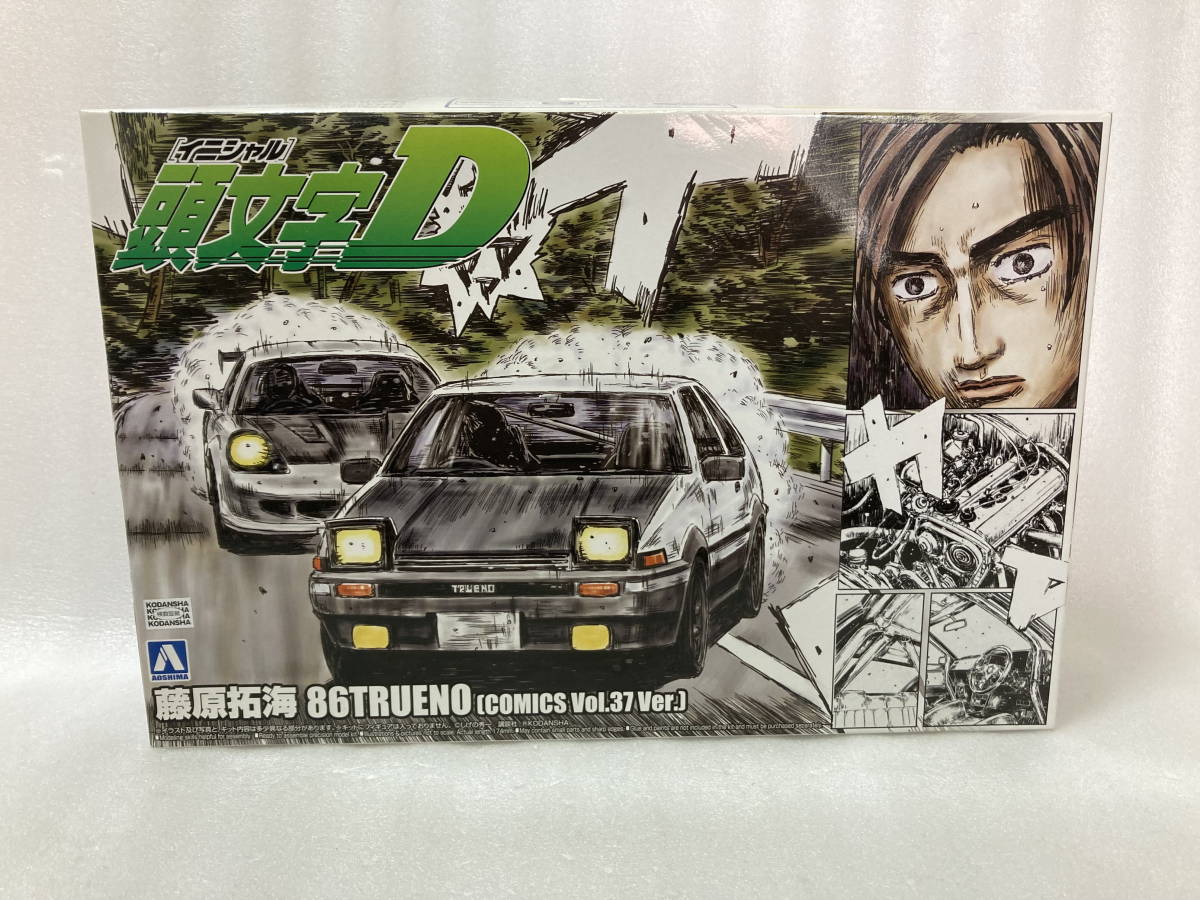 アオシマ 頭文字D AE86 トレノ 第37巻仕様 101エンジン付 1/24 プラモデル AOSHIMA(トヨタ)｜売買されたオークション情報、yahooの商品情報をアーカイブ公開 ...